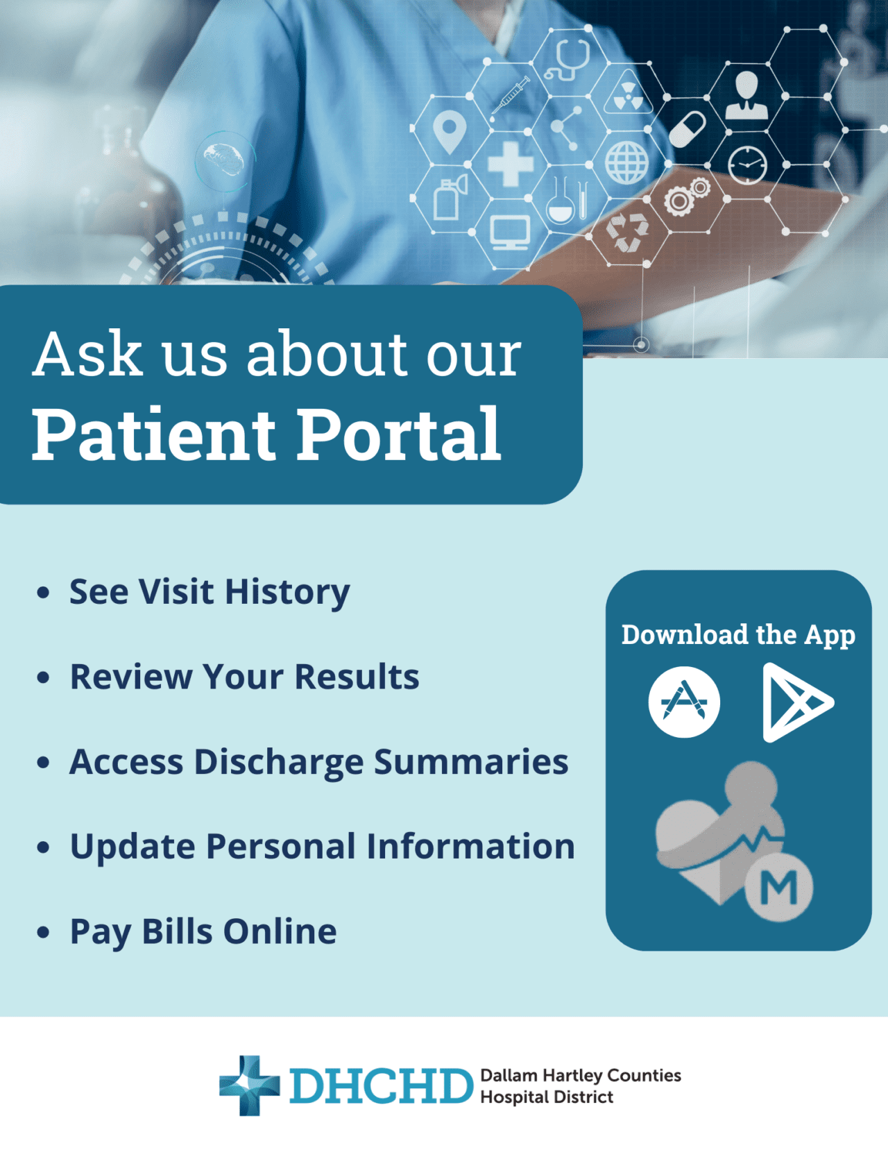 Home - Dallam Hartley Counties Hospital District